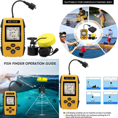Fishfinders - Fish Finder Screen