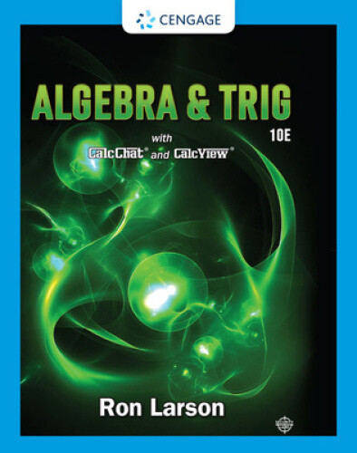 Algebra & Trigonometry by Ron Larson | eBay