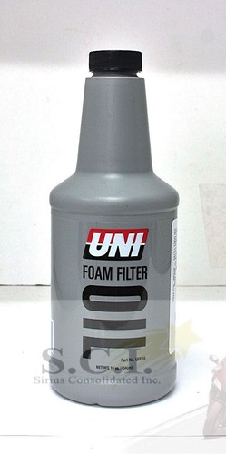HONDA CR125 CR250 CFR250 CRF450 CRF450X YZF450 UNI AIR FILTER OIL 16OZ ...