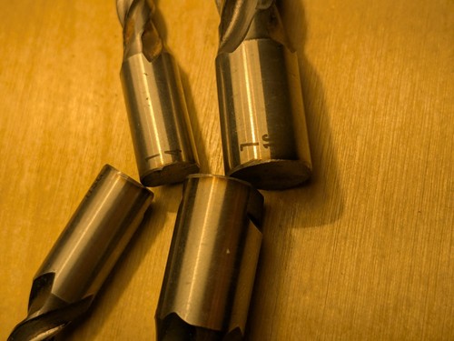 Modified Union Butterfield 4 flute High Speed HS Double End Mills | eBay