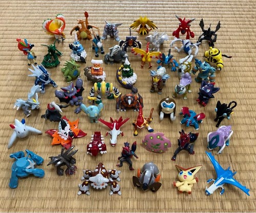 Pokemon Moncolle 50 Figure Set Collectible Figures Display Limited ...
