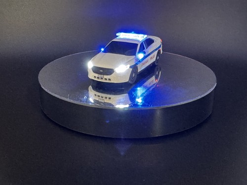 1/64 596 Model Ford Taurus Chicago Police Interceptor With Led Lights ...