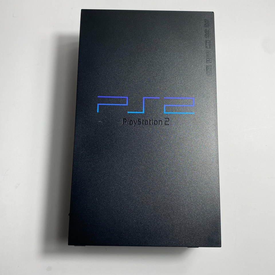 Sony PlayStation 2 PS2 Fat Console Bundle w/ Controller - Fully Cleaned ...