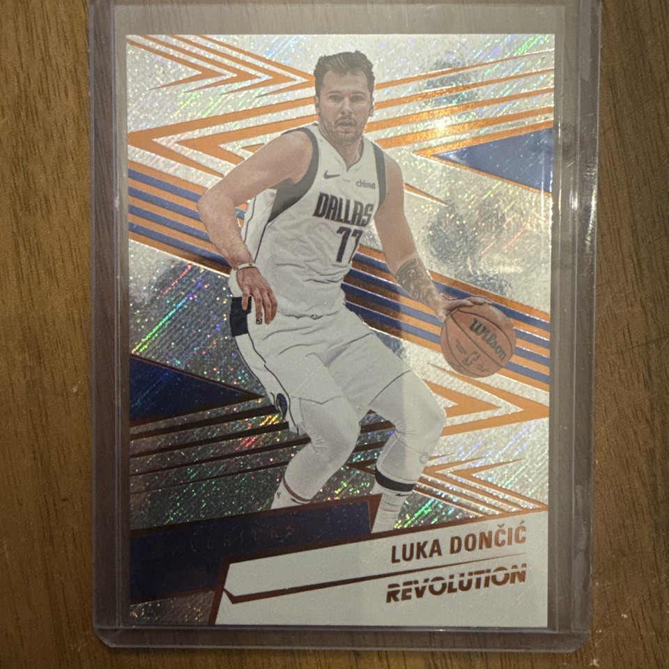 Luka Doncic 6 Card Lot - NBA Hoops, Revolution, Chronicle Threads ...