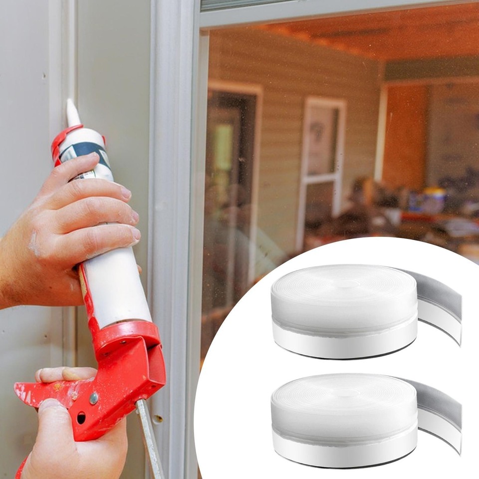 2x Weather Stripping Door Seal Self Adhesion 32.81 ft | eBay UK