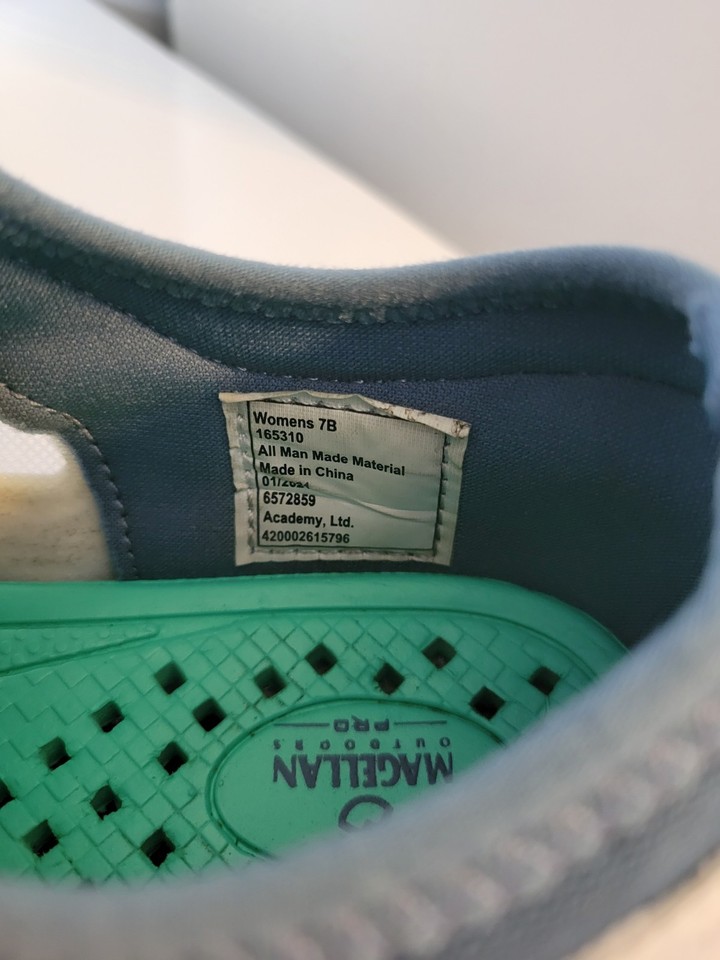 Magellan Outdoors Pro Fish Women’s Size 7 Angler Boat Shoes | eBay