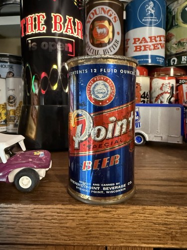 Point Special Beer Flat Top Beer Can - Stevens Point, Wis. | eBay