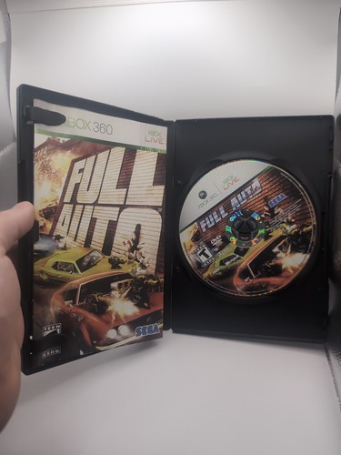 Full Auto Xbox 360 Game & Manual Only (No Artwork) | eBay