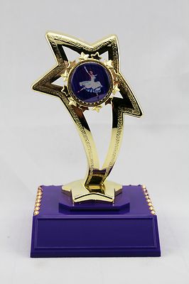 DANCING AWARD BALLET STAR DANCE TROPHY FREE ENGRAVING PERSONALISED ...