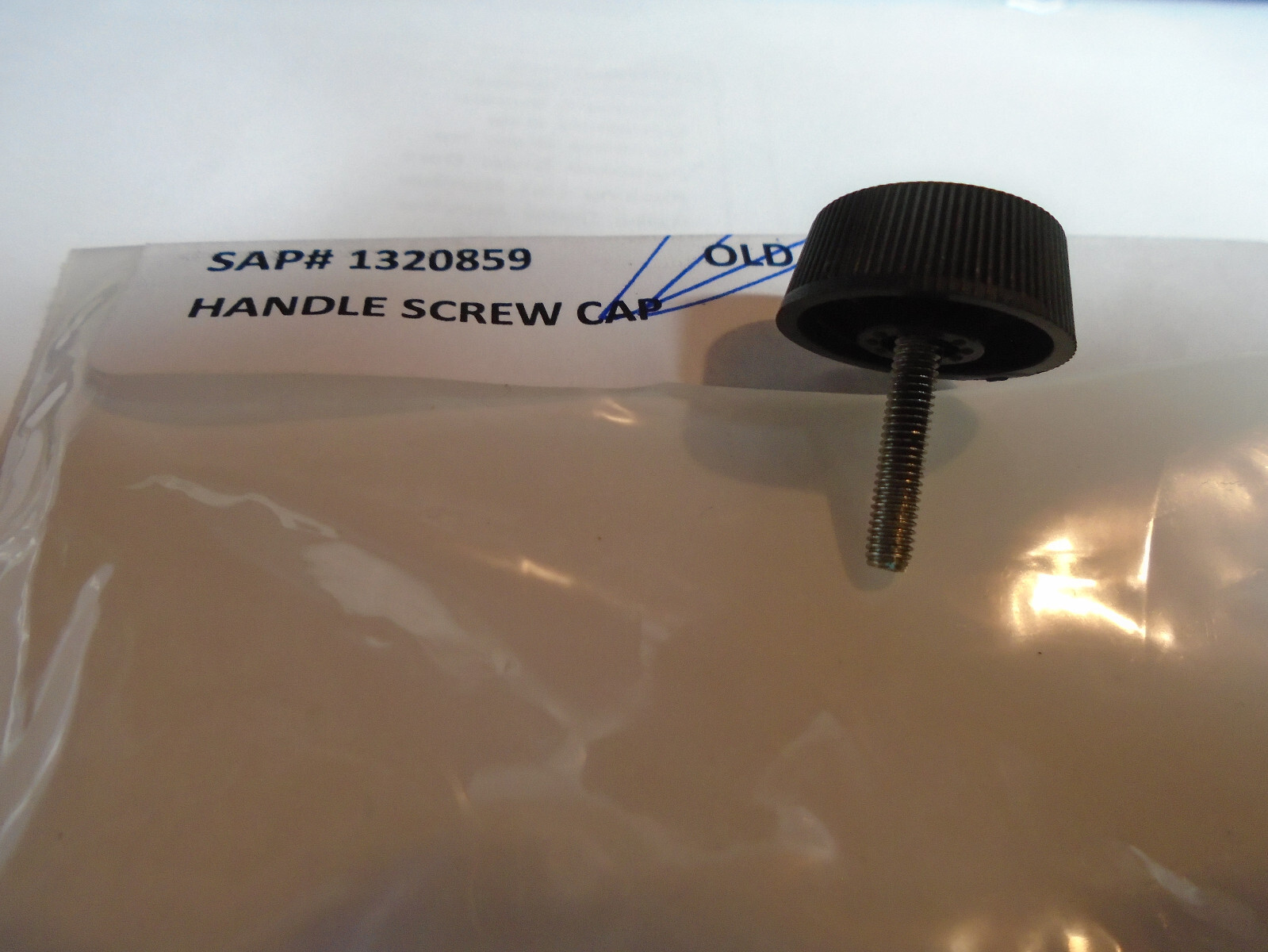 Shakespeare reel (new) parts, handle screw cap, 1320859, 1284206 ...