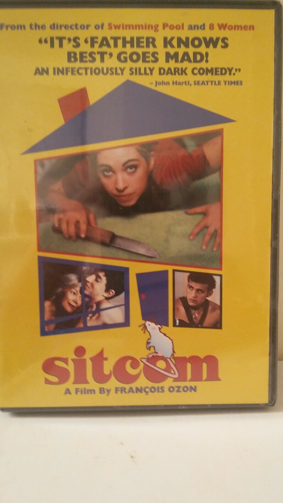 SITCOM 1997 DVD Francois Ozon 2003 NEW YORKER VID. French/Eng subs RARE ...