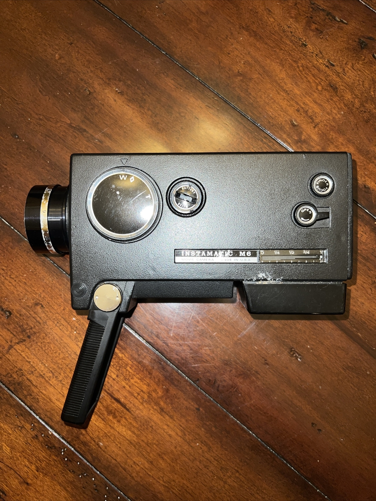 KODAK INSTAMATIC M6 MOVIE CAMERA FOR SUPER 8 MOVIES | eBay