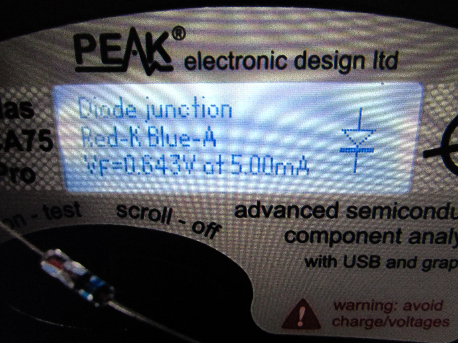 1N60P SGS-Thomson / ST Microelectronics Germanium Diode 40V 20MA DO-35 ...