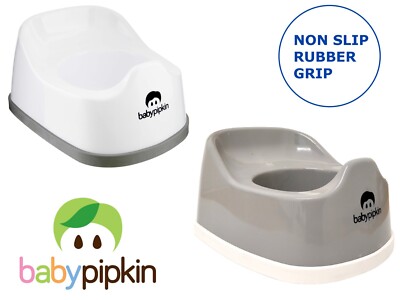 Children Kids Potty Training Toilet Seat With Rubber Grip Baby Toddler ...