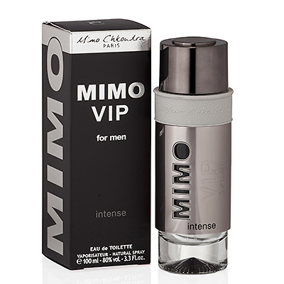 VIP Intense Cologne by MIMO Chkoudra Eau De Parfum Spray 3.3 Oz Men 100 ...