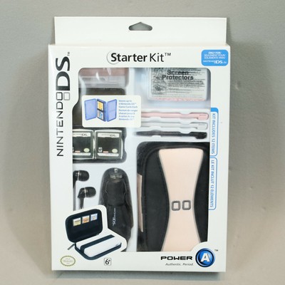 Power A Starter Kit for the Nintendo DS Lite 12 Piece Set Game Case NEW ...