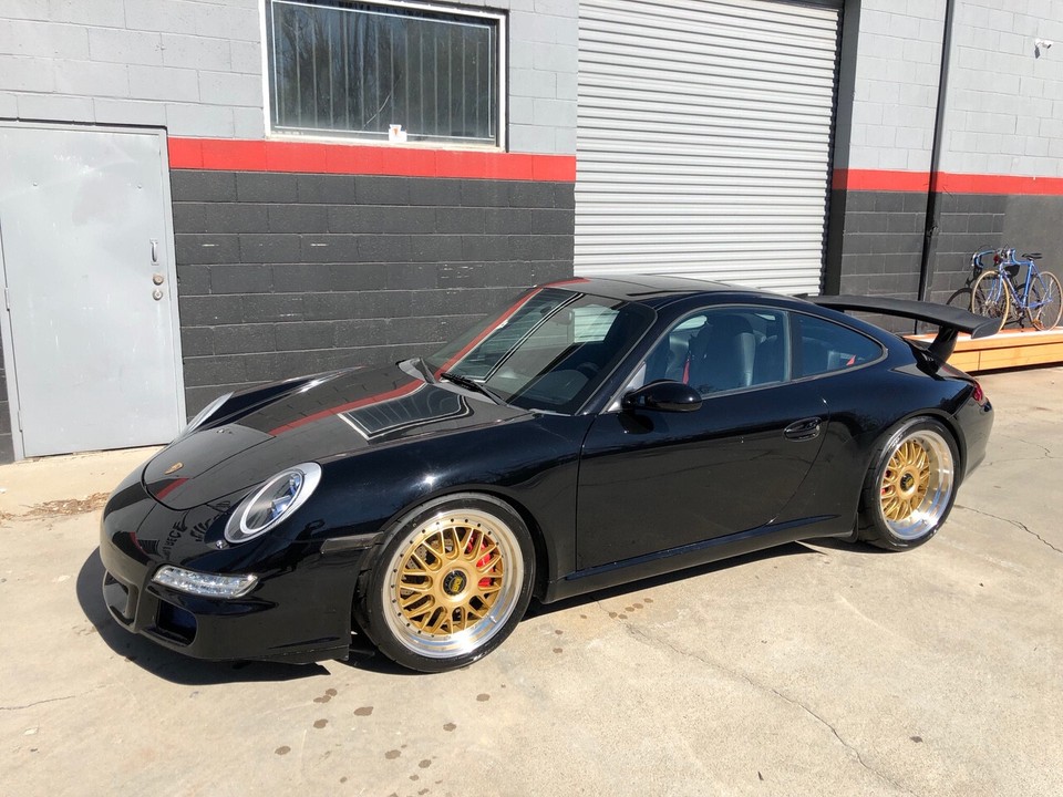 ESM-004M G Wheels Rims 18x11 18x8.5 5x130 Porsche 996 Carrera C2 GT3 ...
