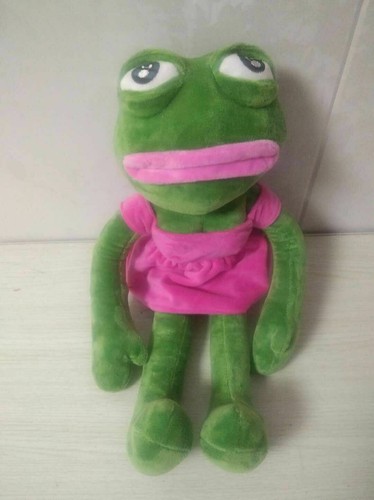 18'' Pepe The Frog Sad Frog Plush 4chan Meme Doll Stuffed Toy 1" | eBay