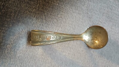 Vintage Cream Top Spoon | eBay