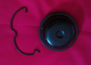 FACTORY GM TH350 TURBO AUTOMATIC TRANSMISSION GOVERNOR COVER WITH CLIP ...