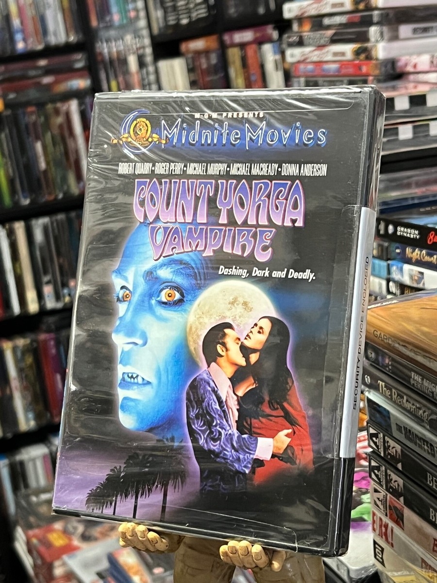 Count Yorga Robert Quarry As