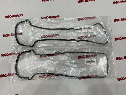 NEW GENUINE TOYOTA / LEXUS OEM VALVE COVER GASKET SET 11213-50031 ...