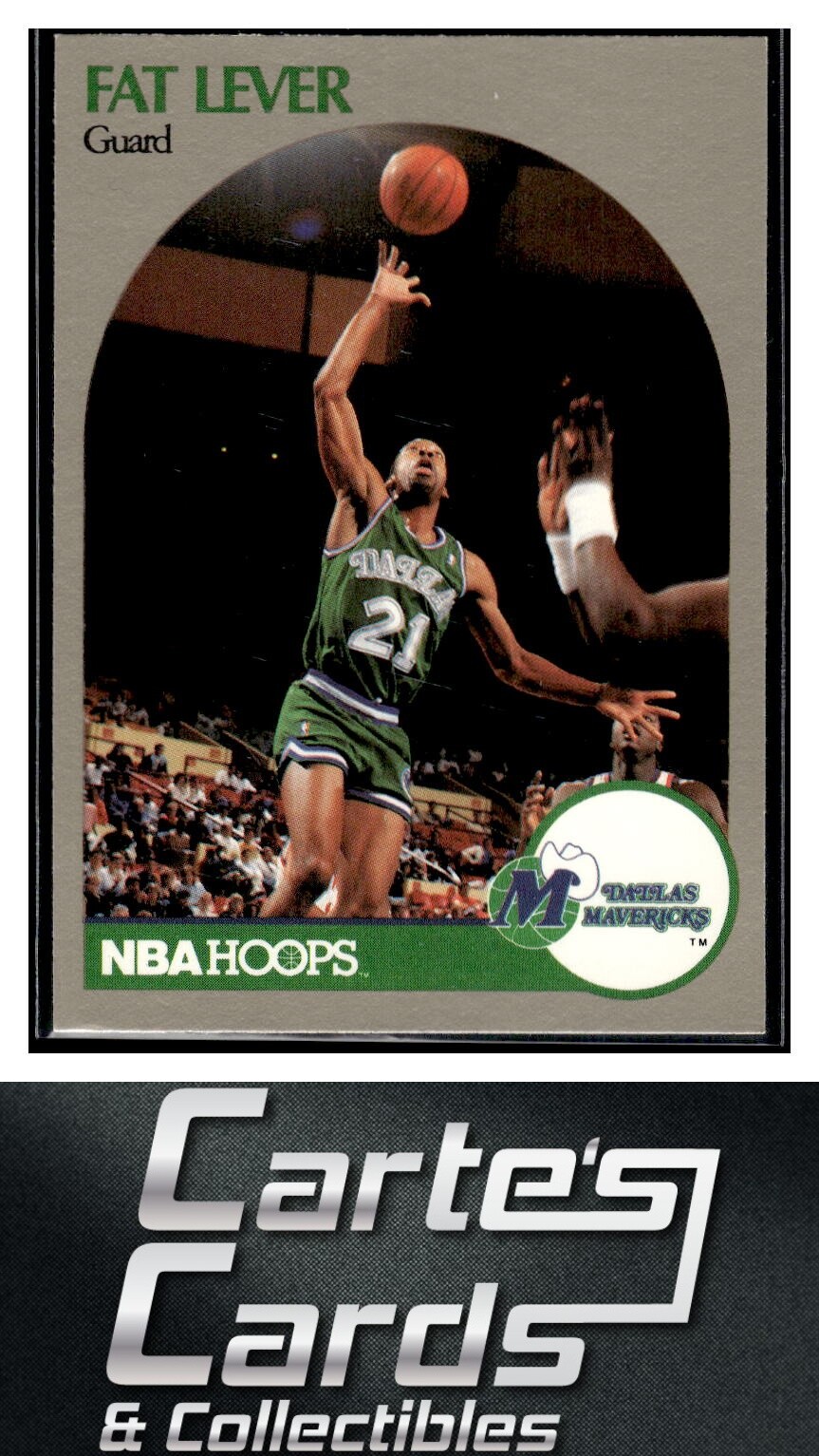Fat Lever 1991 Sears Hoops 100 Superstars #23 Dallas Mavericks | eBay