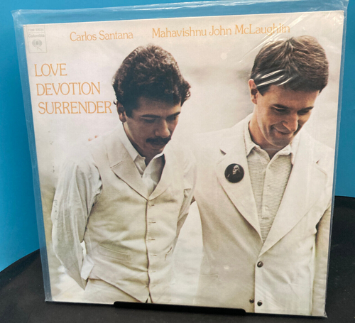 FRIDAY MUSIC FRM32034 CARLOS SANTANA - Love Devotion Surrender 180g Lp SEALED | eBay