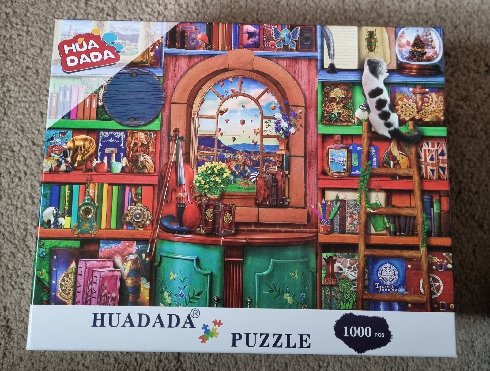 HuaDada 1000 piece jigsaw puzzle -Assorted puzzles | eBay