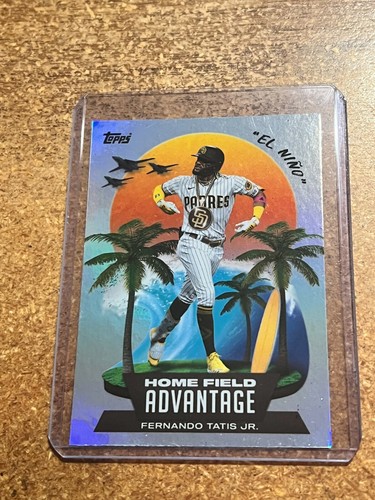 2022 Topps Baseball Home Field Advantage # HA-1 Fernando Tatis Jr. SP ...