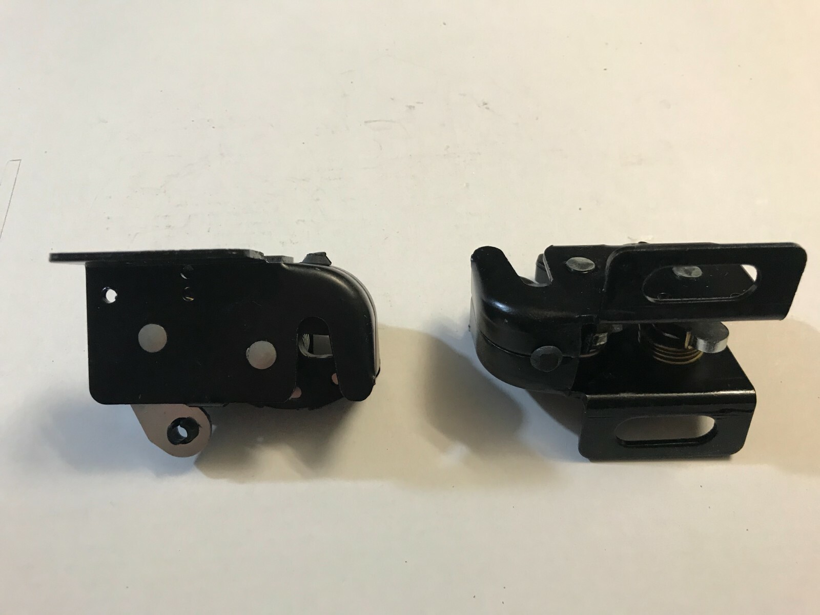 2 x Canopy Rear Window Spring Loaded Lock Catch Locking Release ...