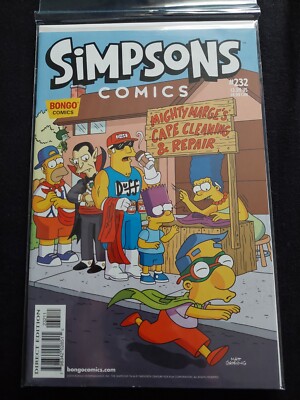 Simpsons Comic Sammlung Nr.232 US Ausgabe | eBay.de
