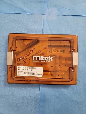 MITEK MINI Medical Drill Guide Instrument ~ Model 213072 ~ Stainless ...