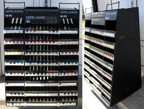 VINTAGE ITALERI TESTORS MODEL MASTER BIG METAL ENAMEL MODELLING PAINT ...