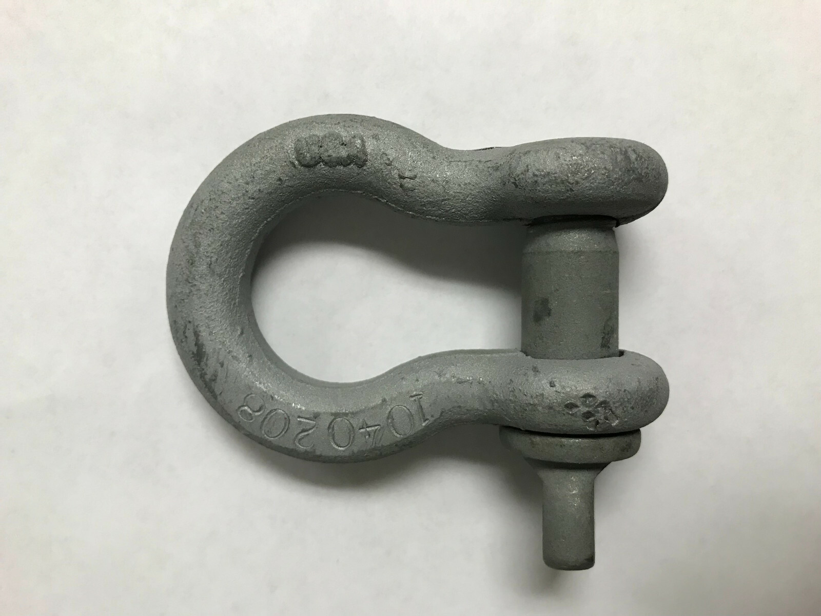 Crosby WLL3.3T 3.3 Ton Shackle Bolt Type Anchor Screw Pin Chain Lift | eBay