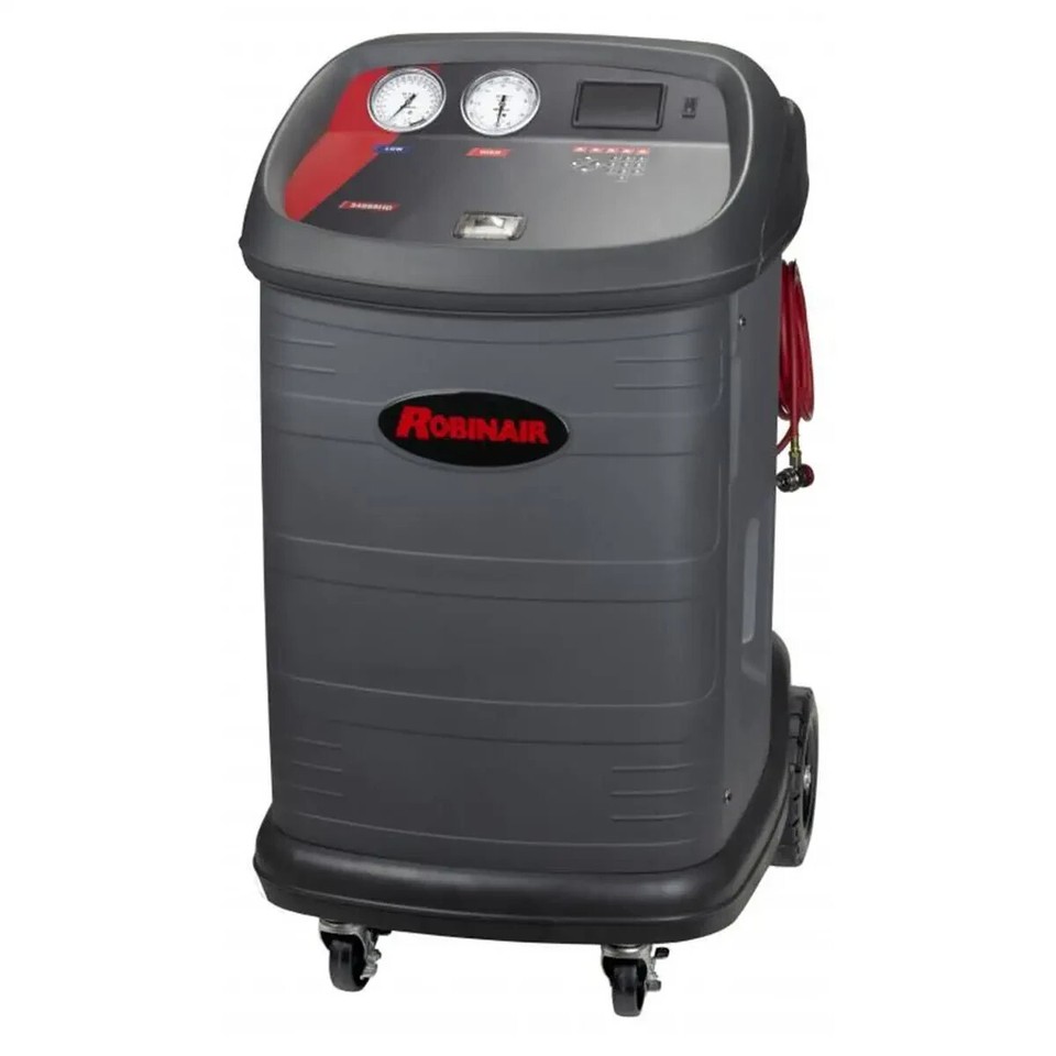 Robinair 34888HD R134A Heavy Duty RRR AC Machine | eBay