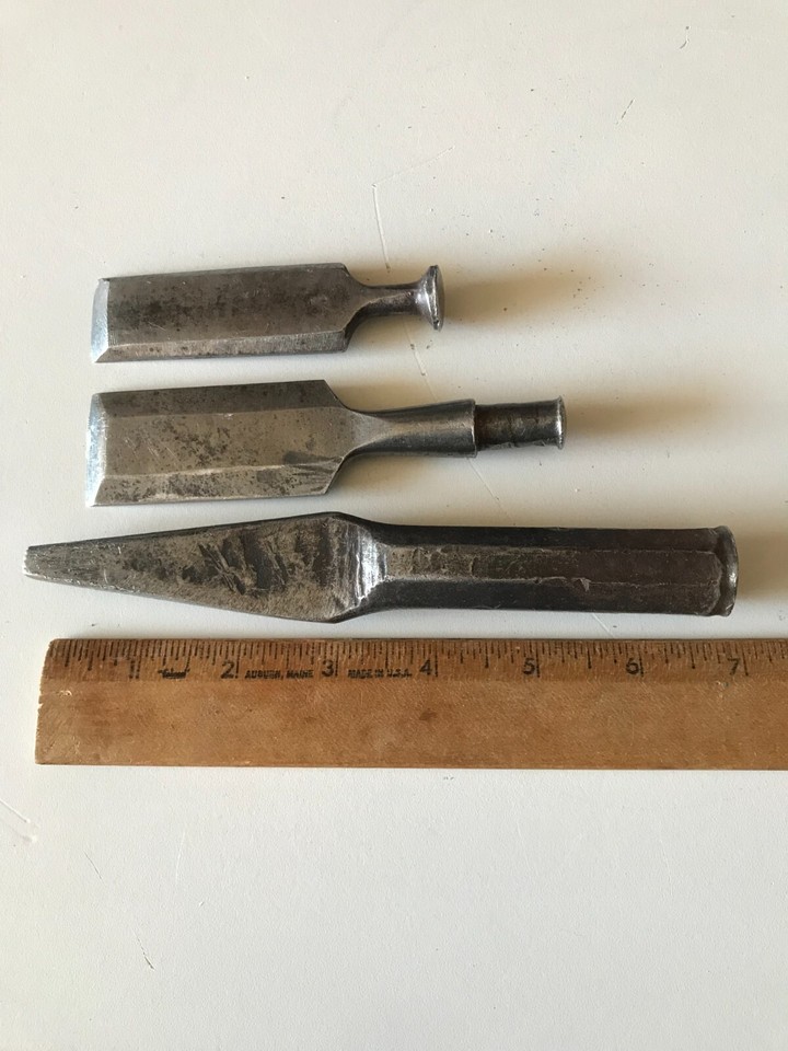 Vintage Cape Chisel and Chisel Lot | eBay