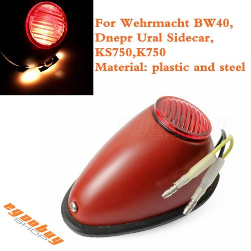 Motorcycle Taillight 12V Bulb Rear Brake Light For BMW M1S R12 R75 R61 ...