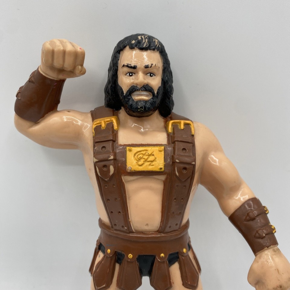 Hercules Hernandez Vintage WWF LJN Wrestling Superstars Action Figure ...