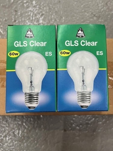 BELL 03040 60W ES Clear GLS Lamp PK10 | eBay