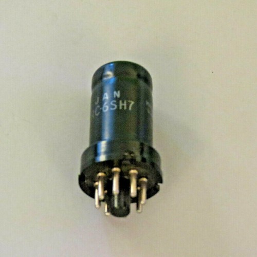 Vintage Metal 6SH7 Vacuum Tube (Used) - Tested Good | eBay