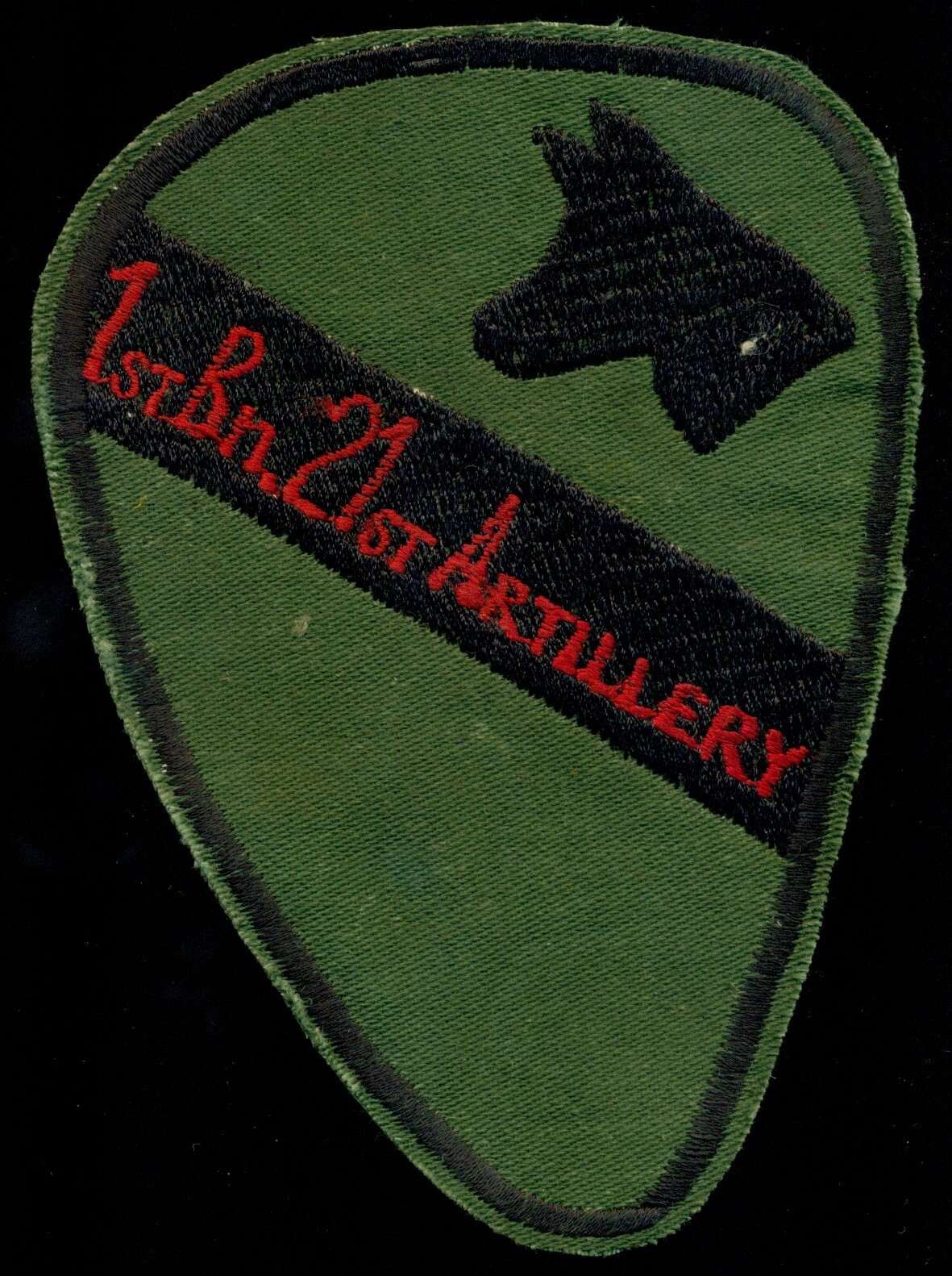 US Army 1st BN 21st Artillery 1st Cavalry Division Patch JU | eBay