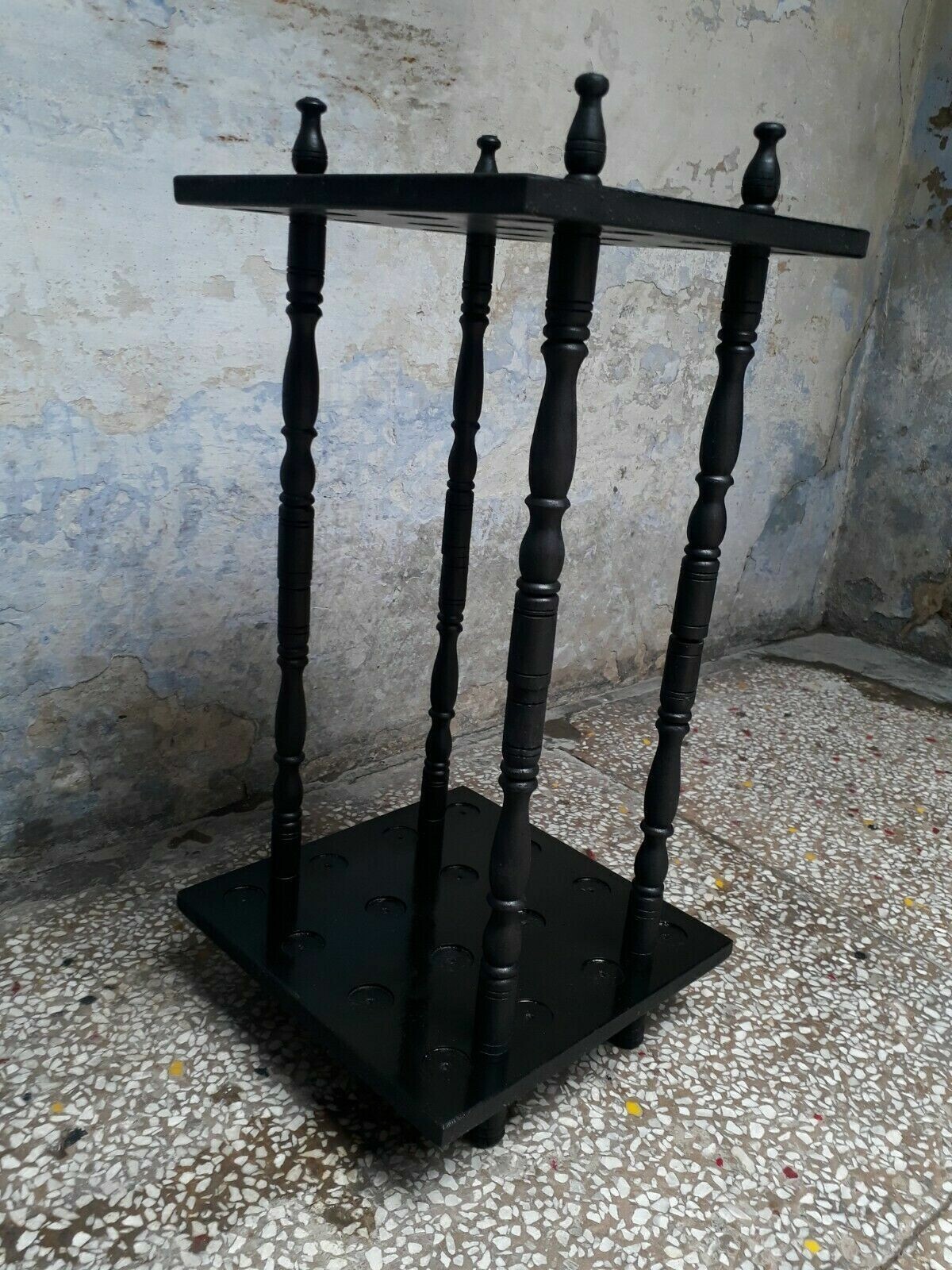 Display Stands - Cambridge Wooden Cane Rack - Walking… - Gem