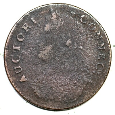 1787 17-g.3 R-4 Connecticut Colonial Copper Coin | eBay