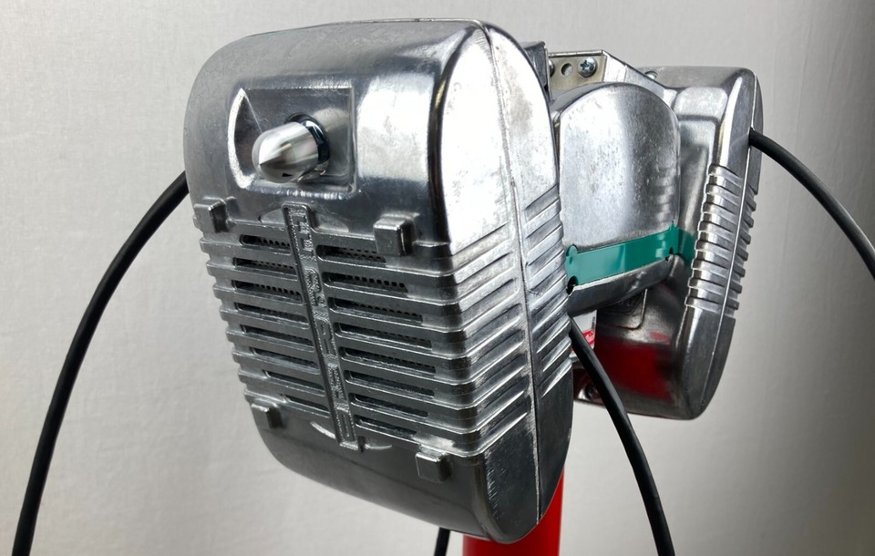 Eprad Drive-In Movie Car Show Prop Speaker Set With Junction Box ...