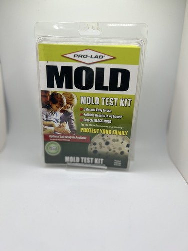 Pro-Lab Professional Mold Test Kit NEW SEALED Detects Toxic Mold - Made ...