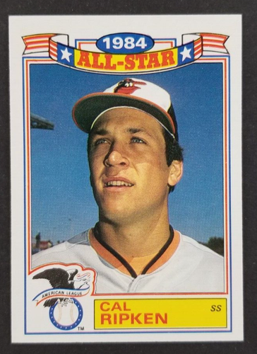 Cal Ripken Jr. 1985 Topps All Star Baseball Card #16 (NM) | eBay
