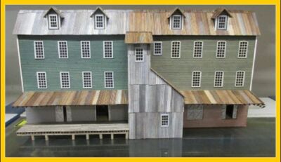 RS Laser Kits 2063 Ho Harris Manufacturing | eBay