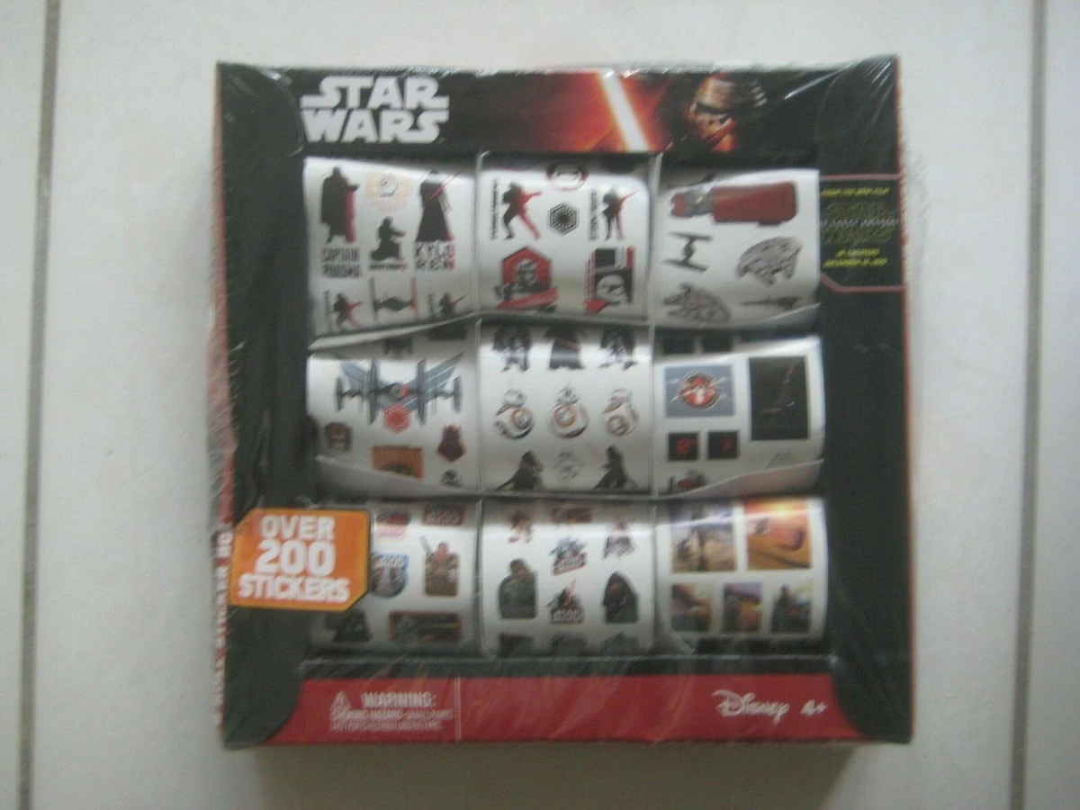Star Wars Sticker Rolls - Disney - 9 Rolls Per Box / New and Sealed ...