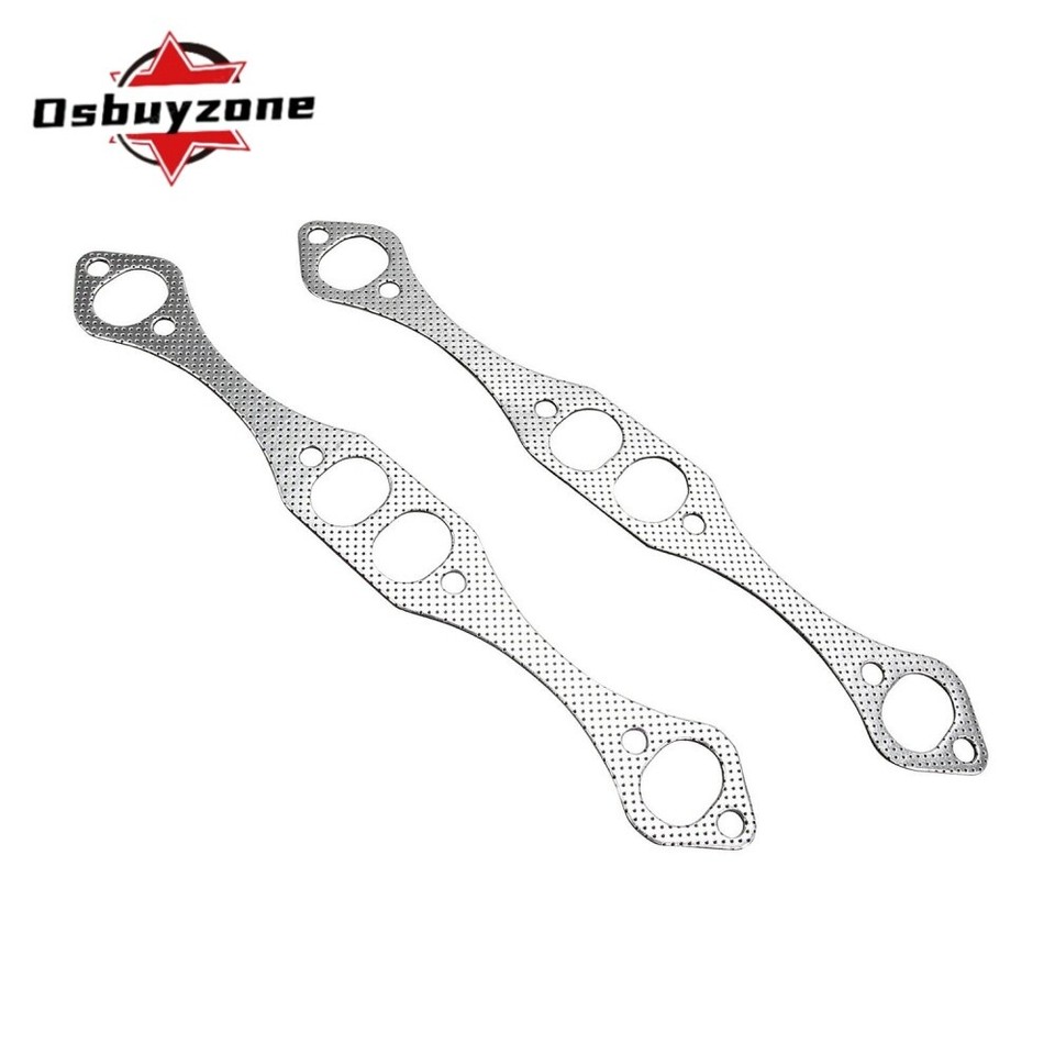 for Chevy SBC 267-400 V8 1970-1987 / Camaro 1970-1981 Stainless Exhaust ...